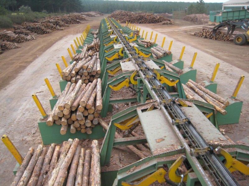 Log turners – Passimo