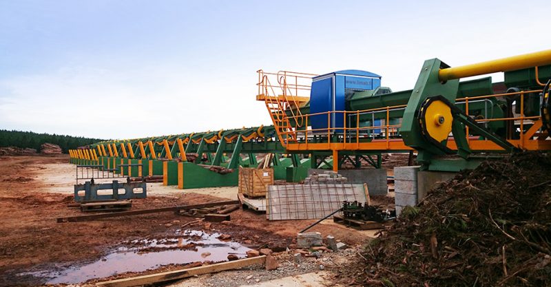 Log sorters – Passimo