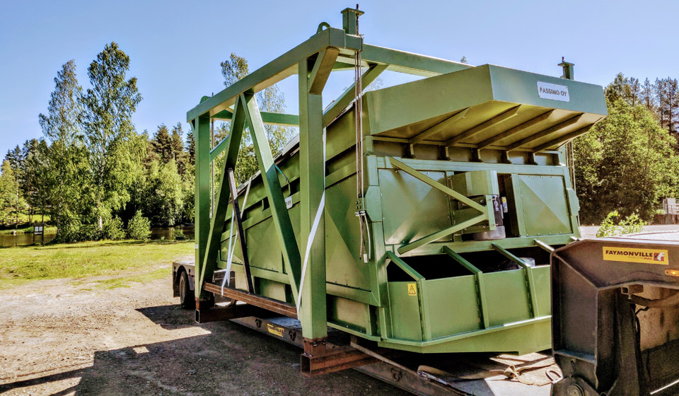 Chip screens – Passimo